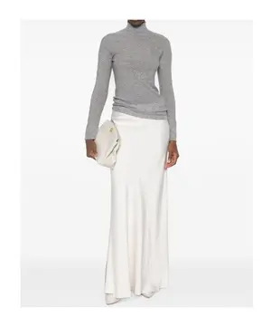Fabiana Filippi Wool Turtleneck Sweater