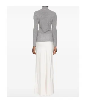 Fabiana Filippi Wool Turtleneck Sweater