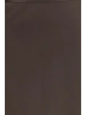 Loulou De Saison Silk-twill A-line Maxi Skirt