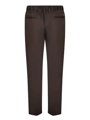 Herno Logo Casual Pants