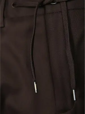 Herno Logo Casual Pants