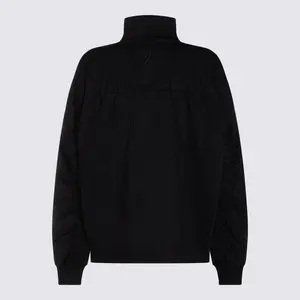 THOM KROM Half Zip High Neck Sweatshirt