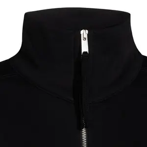 THOM KROM Half Zip High Neck Sweatshirt