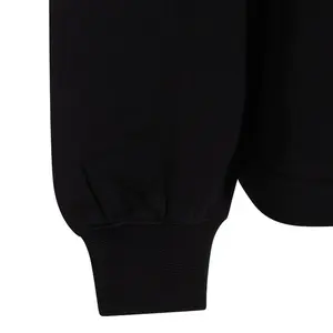 THOM KROM Half Zip High Neck Sweatshirt
