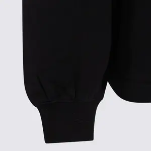 THOM KROM Half Zip High Neck Sweatshirt