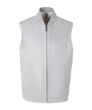Canali Reversible Vest - Grey