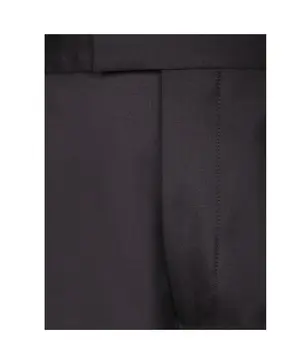 LARDINI High-waisted Trousers With Belt Loops