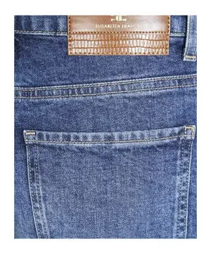 Elisabetta Franchi Tapered-leg Slim Fit Jeans