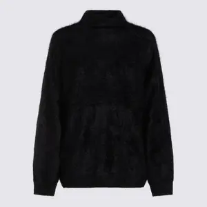 THOM KROM Fuzzy High-neck Jumper