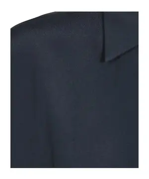 DONDUP Blended Crepe Shirt - Black