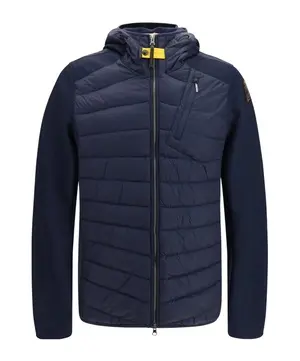 PARAJUMPERS Nolan Hooded Hybrid Down Jacket - Navy