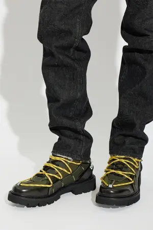 Dsquared2 Lace-up Ankle Boots - Green