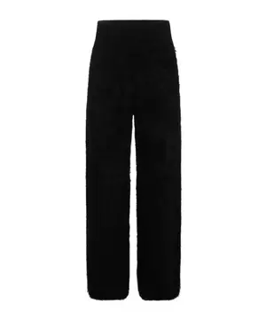 THOM KROM Fuzzy Wide-leg Pants