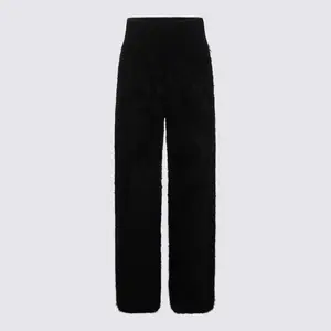 THOM KROM Fuzzy Wide-leg Pants