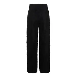 THOM KROM Fuzzy Wide-leg Pants