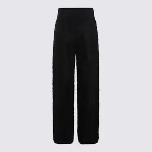 THOM KROM Fuzzy Wide-leg Pants