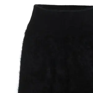 THOM KROM Fuzzy Wide-leg Pants