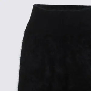 THOM KROM Fuzzy Wide-leg Pants