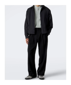 KIKO KOSTADINOV Wide-leg Box Pleat Trousers