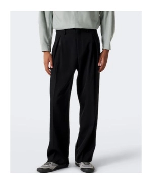 KIKO KOSTADINOV Wide-leg Box Pleat Trousers