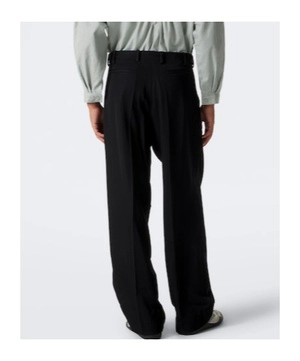 KIKO KOSTADINOV Wide-leg Box Pleat Trousers