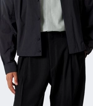 KIKO KOSTADINOV Wide-leg Box Pleat Trousers