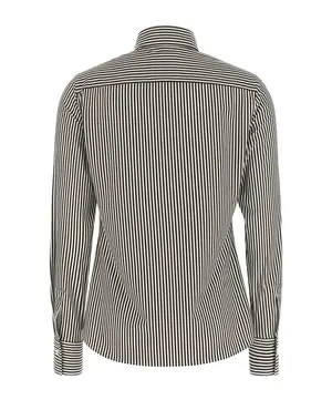 XACUS Striped Button-front Shirt