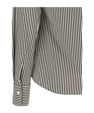XACUS Striped Button-front Shirt
