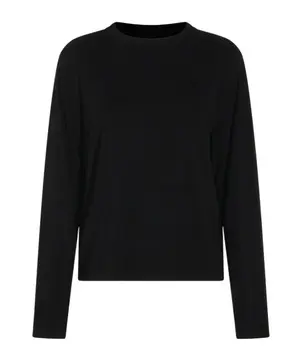 THOM KROM Long Sleeve T-shirt - Black
