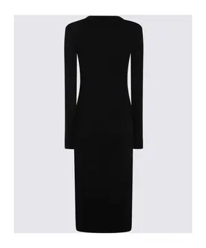 THOM KROM Fitted Long-sleeve Dress
