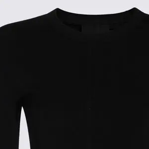 THOM KROM Fitted Long-sleeve Dress