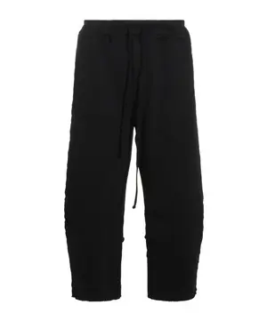THOM KROM Drawstring Relaxed Straight-leg Pants