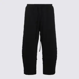 THOM KROM Drawstring Relaxed Straight-leg Pants