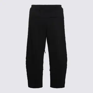 THOM KROM Drawstring Relaxed Straight-leg Pants