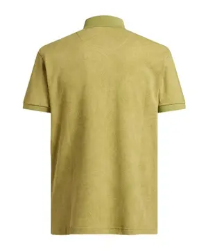 Etro Paisley Jacquard Polo Shirt