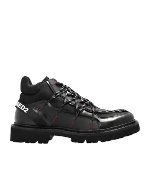 Dsquared2 Lace-up Ankle Boots - Black