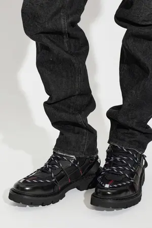 Dsquared2 Lace-up Ankle Boots - Black