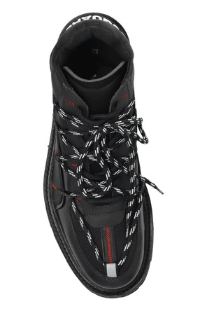 Dsquared2 Lace-up Ankle Boots - Black