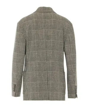 CIRCOLO 1901 Checked Double Breasted Blazer