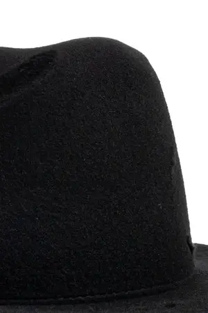 Yohji Yamamoto Felted Hat