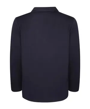 LARDINI Long Sleeved Jacket With Classic Collar