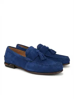 Gucci Tassel Detail Loafers