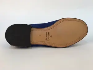 Gucci Tassel Detail Loafers