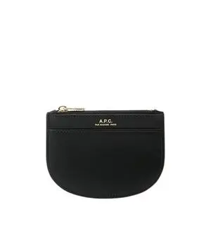 A.p.c. Demi-lune New Coin Wallet - Black