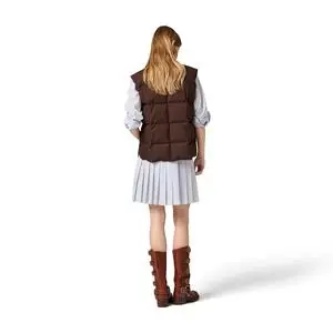 Miu Miu Gabardine Down Vest