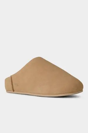 UGG Elea Slip-on Suede Clogs - Sand