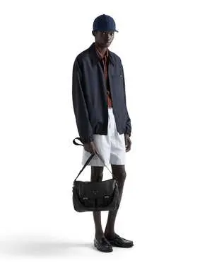 Prada Leather Shoulder Bag