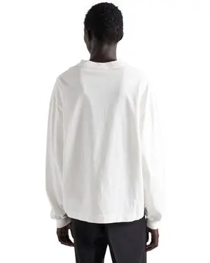Prada Long-sleeved Cotton T-shirt