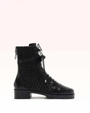 ALEXANDRE BIRMAN Quilted Clarita Combat 30 - Black