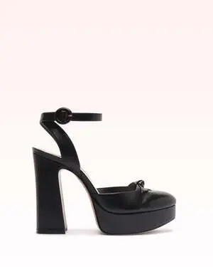 Alexandre Birman Peep Toe Pumps